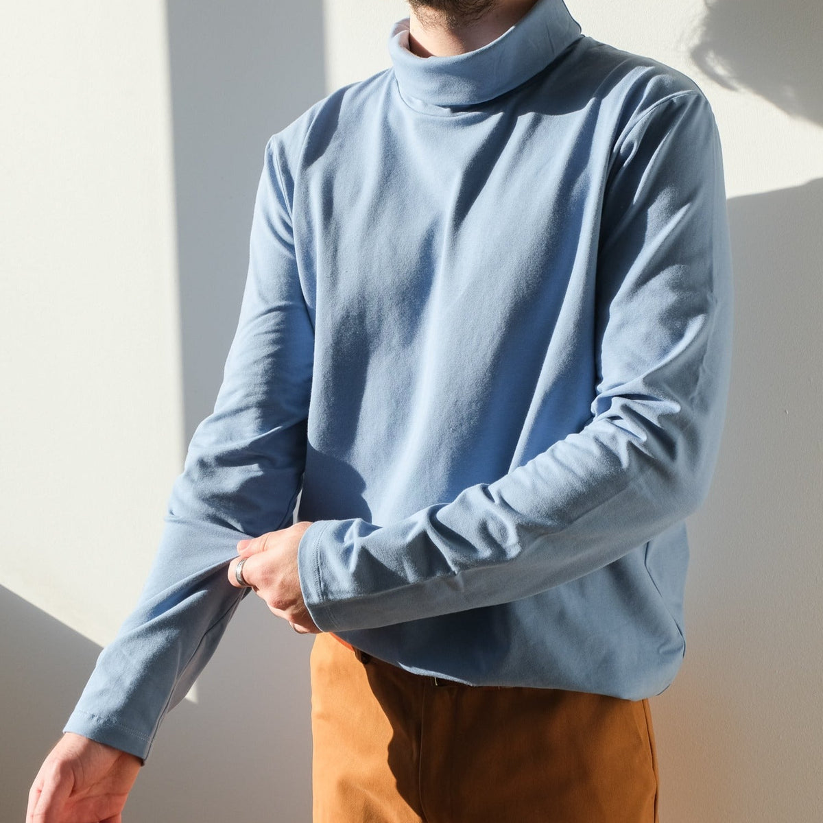 Turtleneck No2296m, 4 colours – atelier b