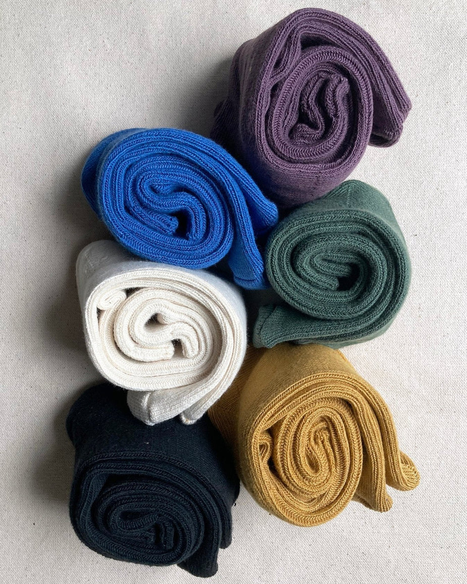 Bas de coton par OKAYOK – atelier b